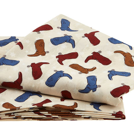 Heart of the West - Boot Toss Cream 3 Yard Cut