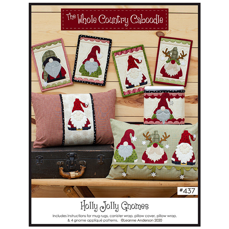 Holly Jolly Gnomes Pattern