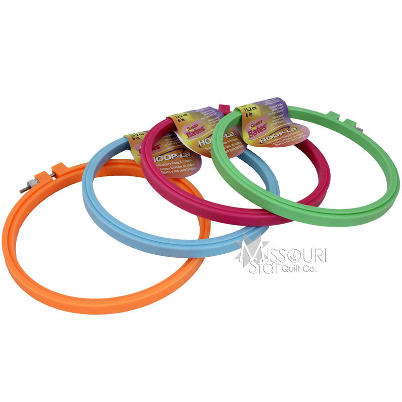 Hoop-la 6" Embroidery Hoop and Frame