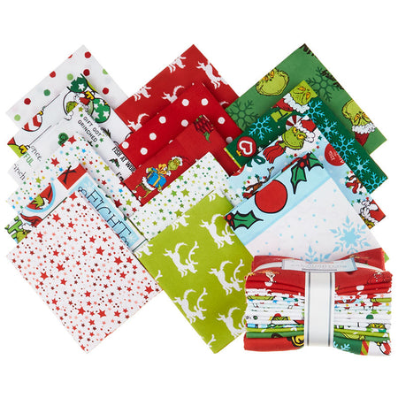 How the Grinch Stole Christmas Fat Quarter Bundle
