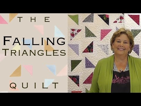 Triangle Tango Quilt Pattern by Missouri Star