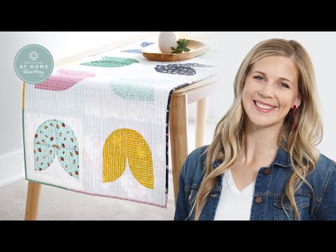 Twirly Tulips Table Runner by Missouri Star