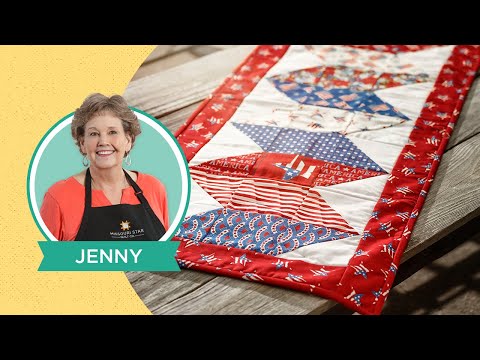 Making Waves Table Runner Pattern by Missouri Star