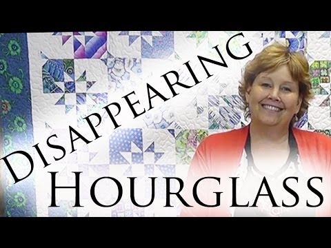 Disappearing Hourglass Quilt Pattern by Missouri Star