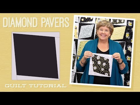 Diamond Pavers Quilt Pattern by Missouri Star