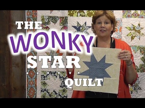Wonky Star Quilt Pattern by Missouri Star