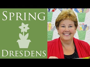 Spring Dresdens Quilt Pattern by Missouri Star