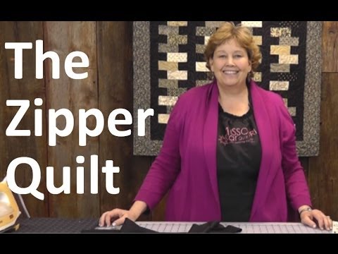 Zip It Quilt Pattern by Missouri Star