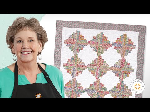 Wonky Log Cabin Quilt Pattern by Missouri Star