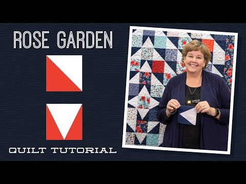Rose Garden Quilt Pattern by Missouri Star