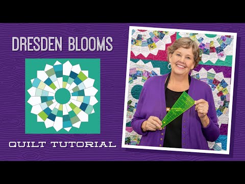 Digital Download - Dresden Blooms Quilt Pattern by Missouri Star