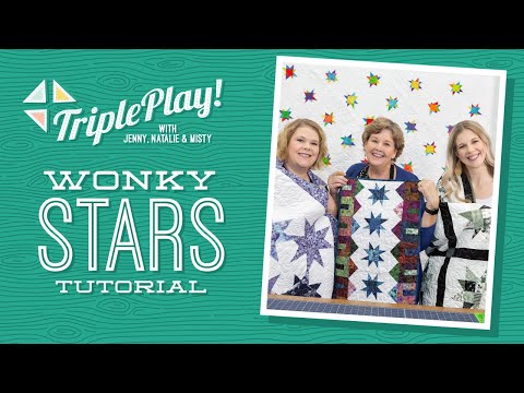 Cottage Stars Table Runner Pattern by Missouri Star