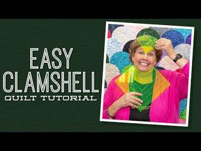 Easy Clamshell Quilt Pattern by Missouri Star