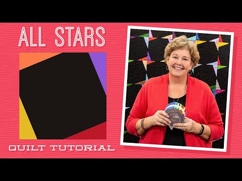 All Stars Quilt Pattern by Missouri Star