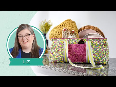 Wire-Framed Totes Pattern