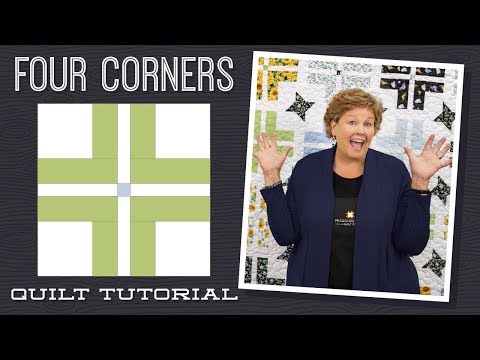 Digital Download - Four Corners Quilt Pattern by Missouri Star