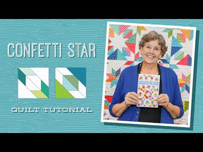 Confetti Star Pattern