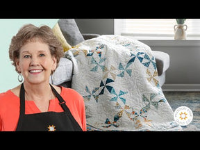 Pinwheel Wreath Quilt Pattern by Missouri Star