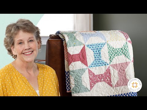 Spooling Around Quilt Pattern by Missouri Star