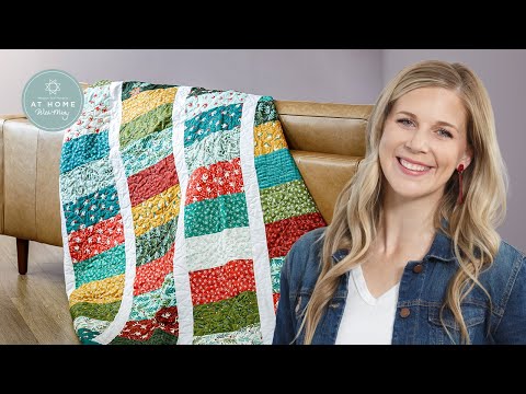 Simple Stacks Quilt Pattern by Missouri Star