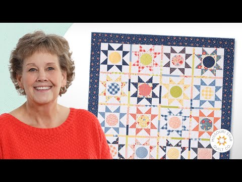 Moon and Star Quilt Pattern by Missouri Star