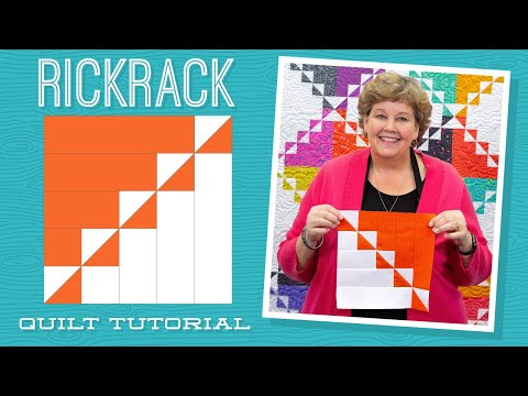 Rickrack Quilt Pattern by Missouri Star