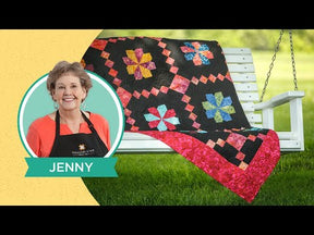Flower Chain Quilt Pattern by Missouri Star