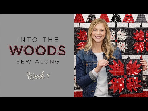 Into the Woods Quilt Pattern by Missouri Star
