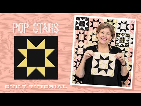 Pop Stars Quilt Pattern by Missouri Star
