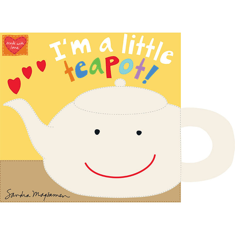 Huggable & Lovable Books - Teapot Book Multi Panel