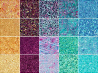 Jazz It Up Batiks Favorites Stacks