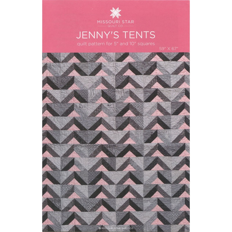 Jenny's Tents - Quilt Snips