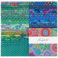 Kaffe Classics Ocean 10" Squares
