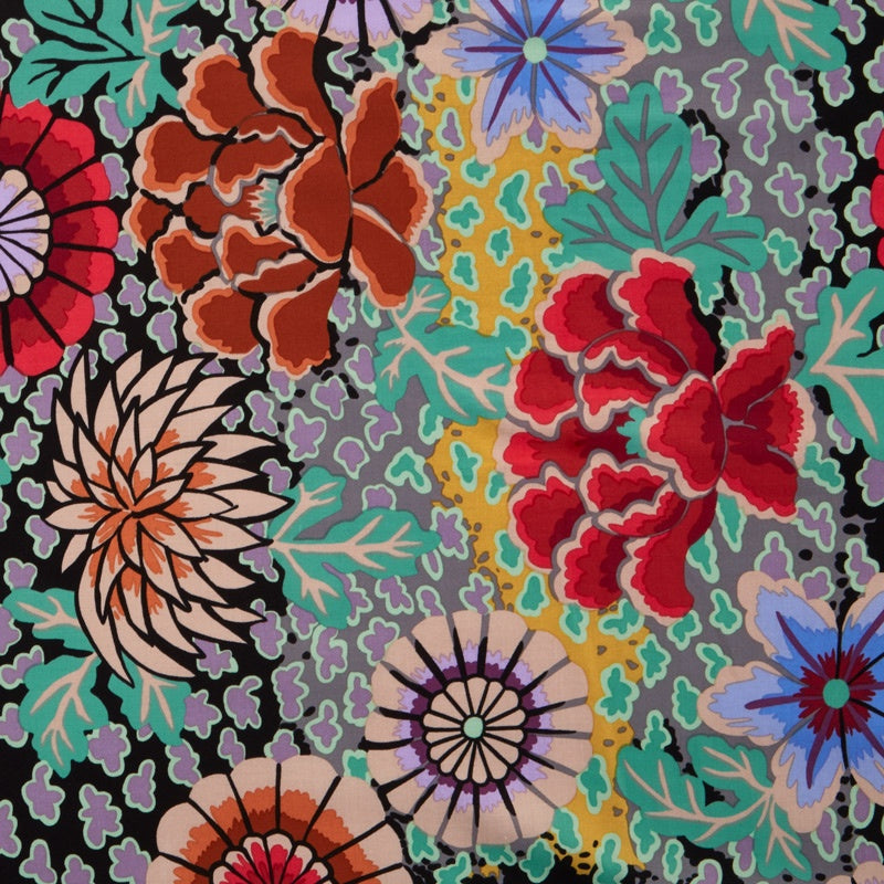 Kaffe Collective - Spicy Palette Dream Grey Yardage