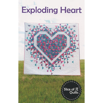 Kaffe Fassett Collective Exploding Heart Quilt Kit