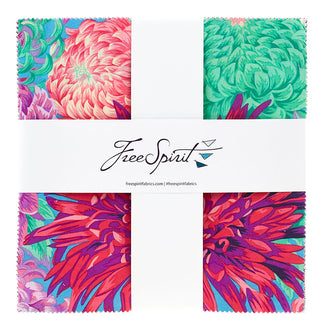 Kaffe Fassett Collective - February 2022 Mars Colorway 10" Squares