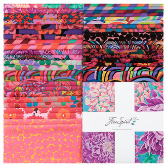 Kaffe Fassett Collective - February 2022 Mars Colorway 10" Squares