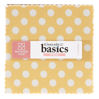 Kimberbell Basics Spring Kim's Picks 5" Charm Squares