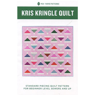 Kris Kringle Quilt Kit