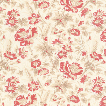 La Rose Rouge - Ghislaine Pearl Yardage