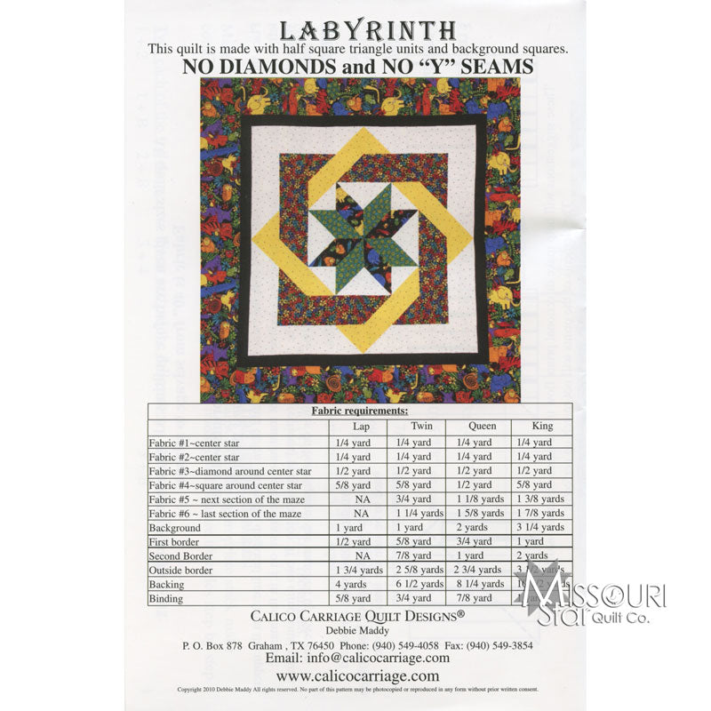 Labyrinth Pattern