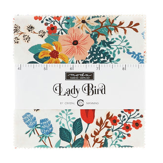Lady Bird Charm Pack