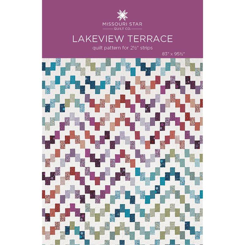 Make a "Lakeview Terrace" Quilt with Jenny Doan of Missouri Star