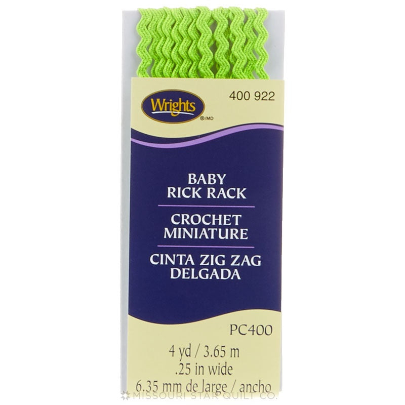 Leaf Green Baby Rick Rack