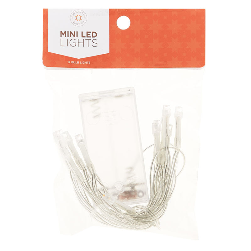 LED Fairy Lights 12 Strand