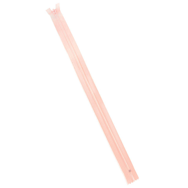 Light Pink 16" Polyester Zipper