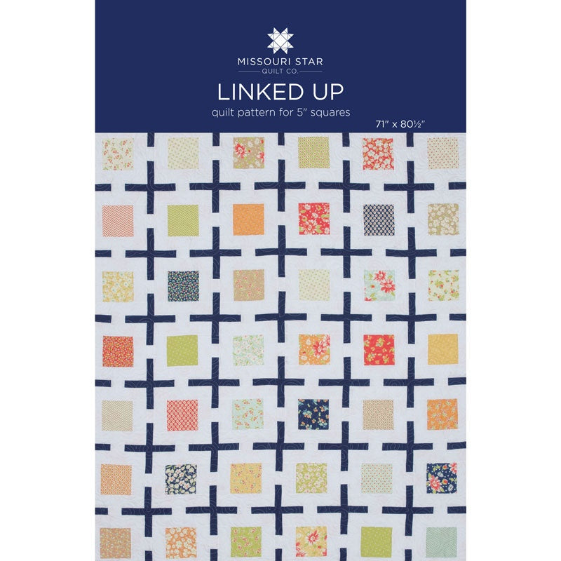 Linked Up Quilt Pattern by Missouri Star