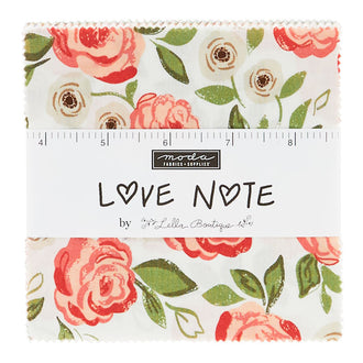 Love Note Charm Pack