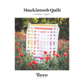 Mackintosh Quilt Pattern
