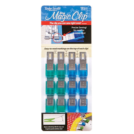 Magic Clip Big - 12 Clips